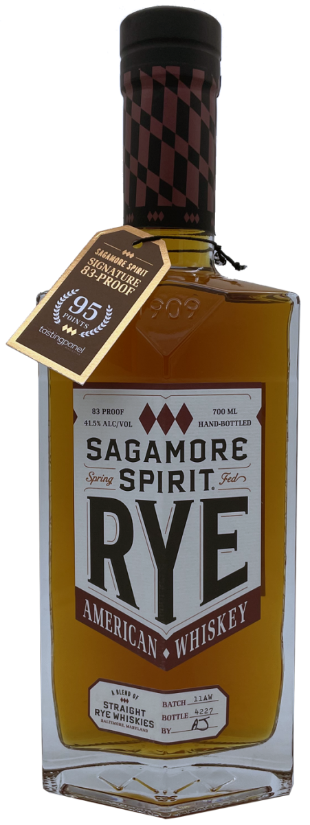 Sagamore Spirit Signature Rye Batch 11AW 41,5% 0,7l - Whiskyhort Ober ...