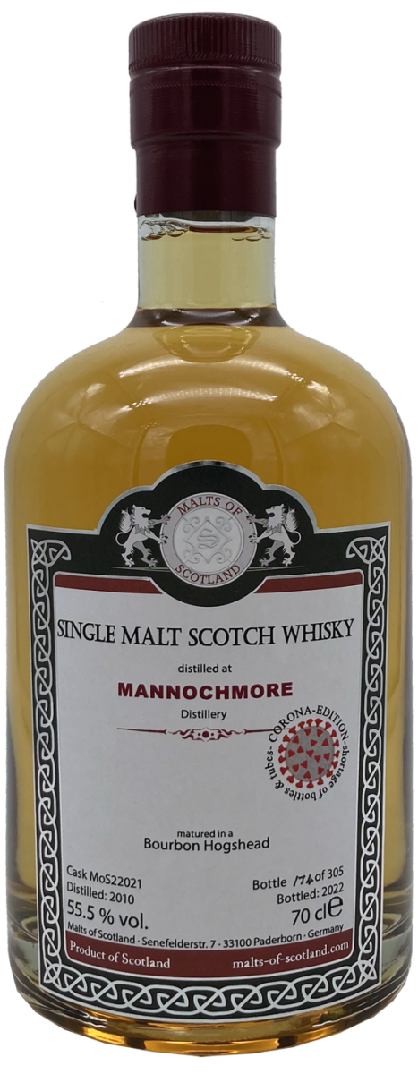 Mannochmore 2010 2021 Bourbon Hogshead #22021 MoS 55,5% 0,7l - Whisky ...