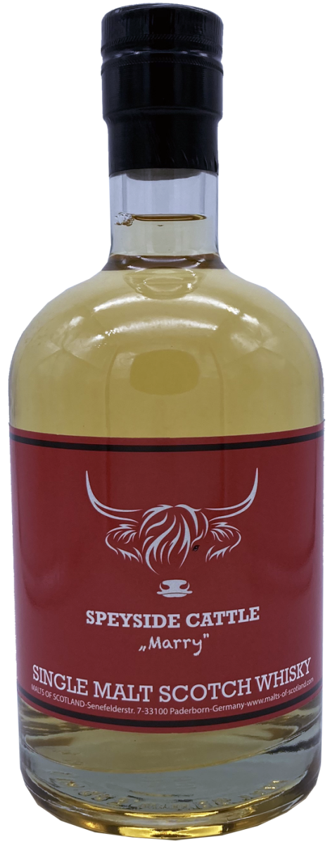 Speyside Cattle Marry MoS 50% 0,7l - Whiskyhort Oberhausen, 48,90