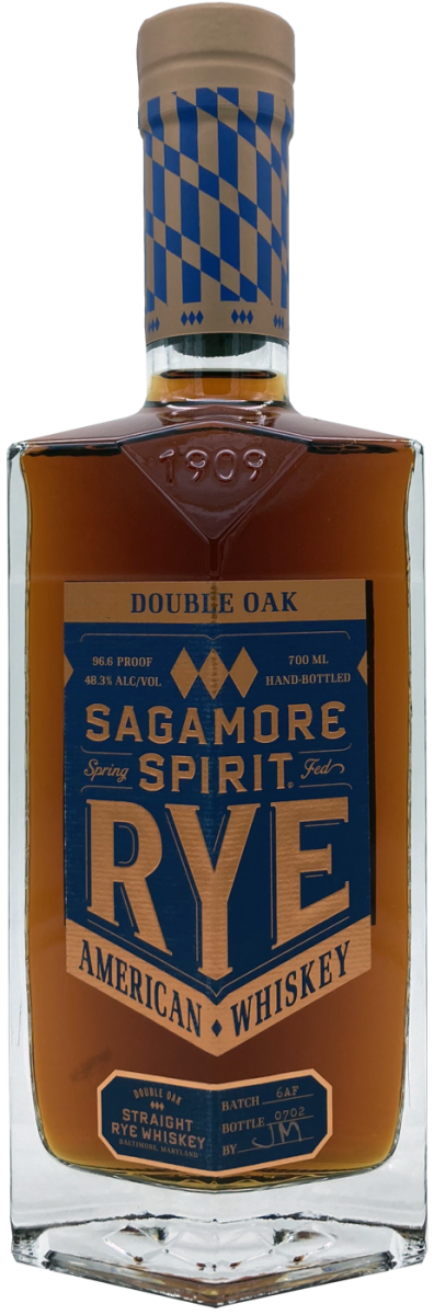 Sagamore Spirit Double Oak Rye 48,3% 0,7l - Whiskyhort Oberhausen, 84,90