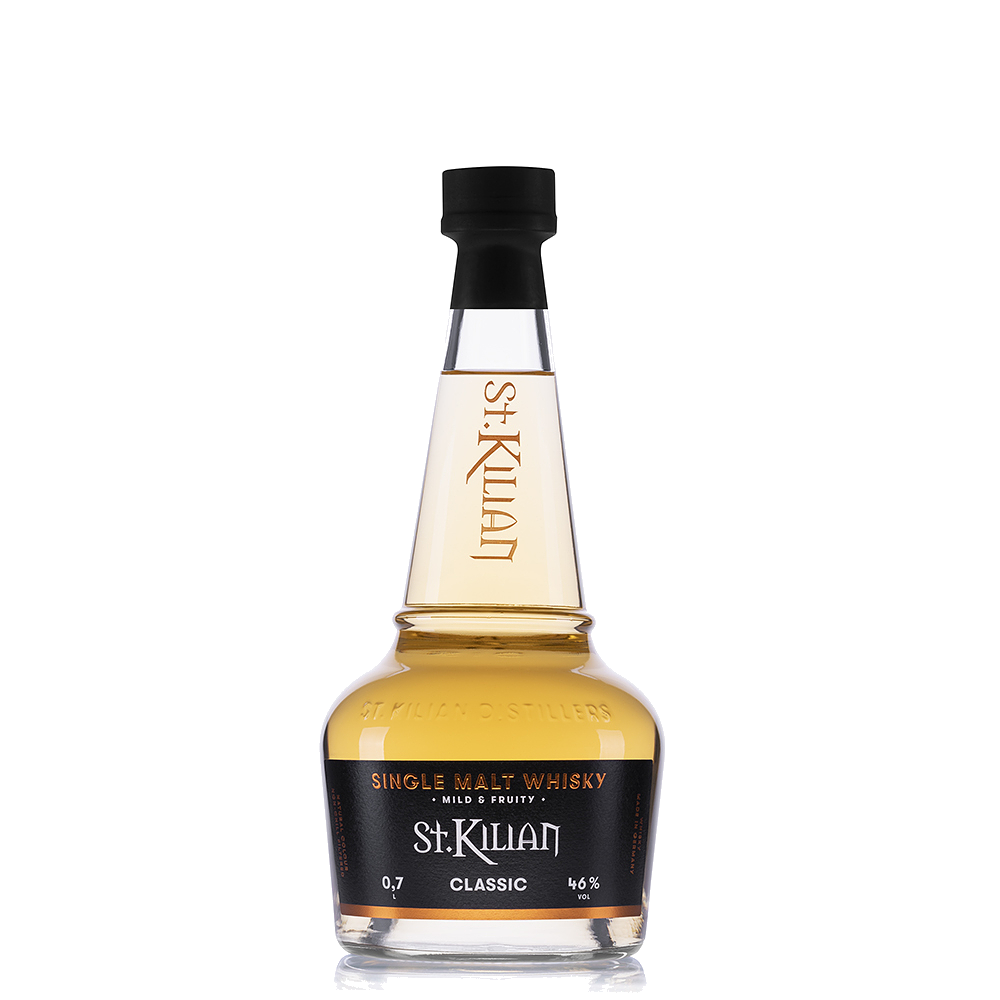 St. Kilian Classic Mild & Fruity Single Malt Whisky 46% 0,7l - Whisky ...