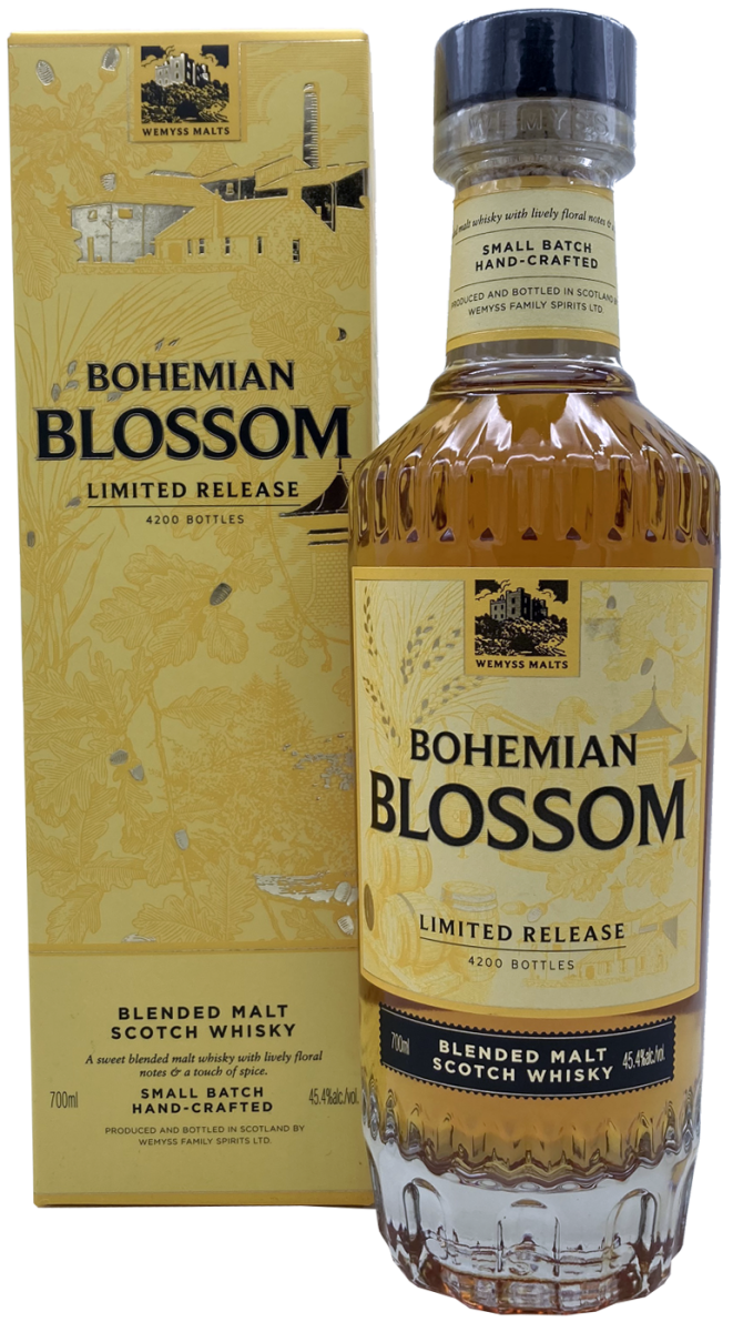 Bohemian Blossom Blended Malt Whisky Wemyss Malts 45,4% 0,7l - Whisky ...
