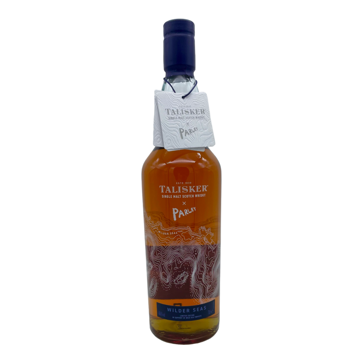 Talisker Wilder Seas x Parley 48,6% 0,7l - Whiskyhort Oberhausen, 79,90