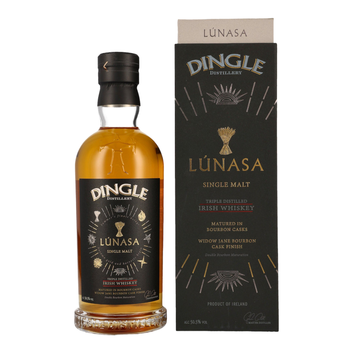Dingle Lunasa - Wheel of the Year Series Single Malt 50,5% 0,7l - Whi ...
