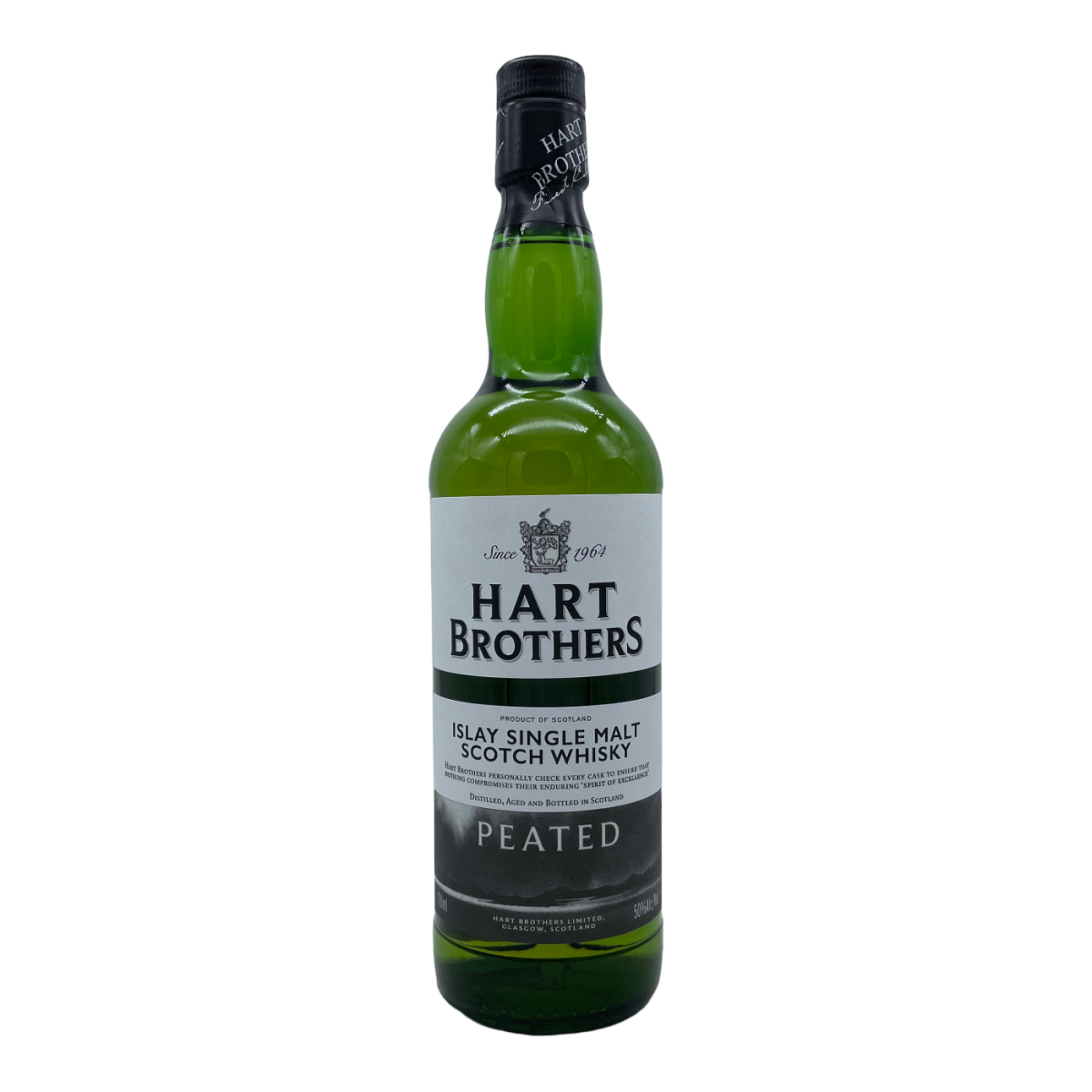 Islay Peated Single Malt Hart Brothers 50% 0,7l - Whiskyhort Oberhaus ...