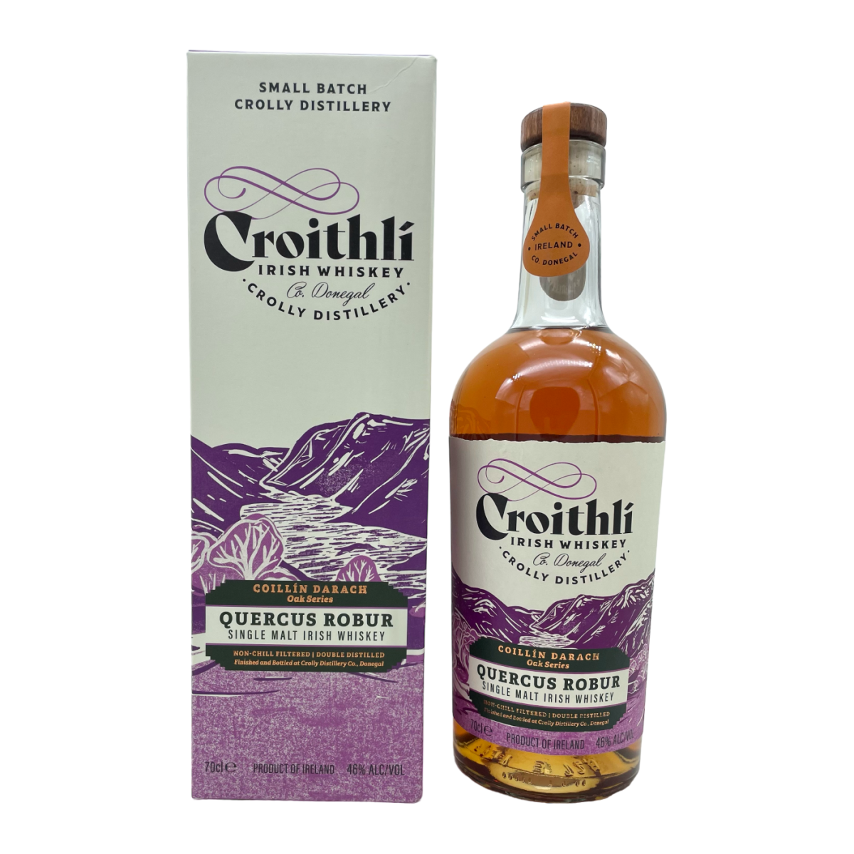 Croithli Coillin Darach Quercus Robur Irish Whiskey 46% 0,7l - Whisky ...