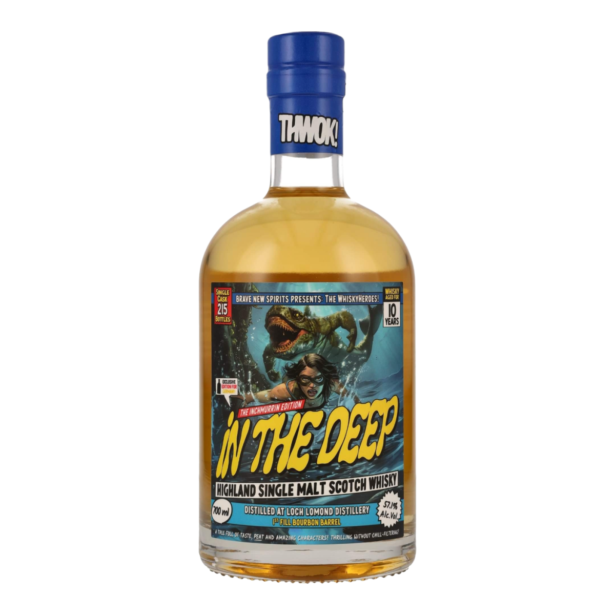 Loch Lomond Inchmurrin 10 Jahre Whisky Heroes - In the Deep Brave New ...