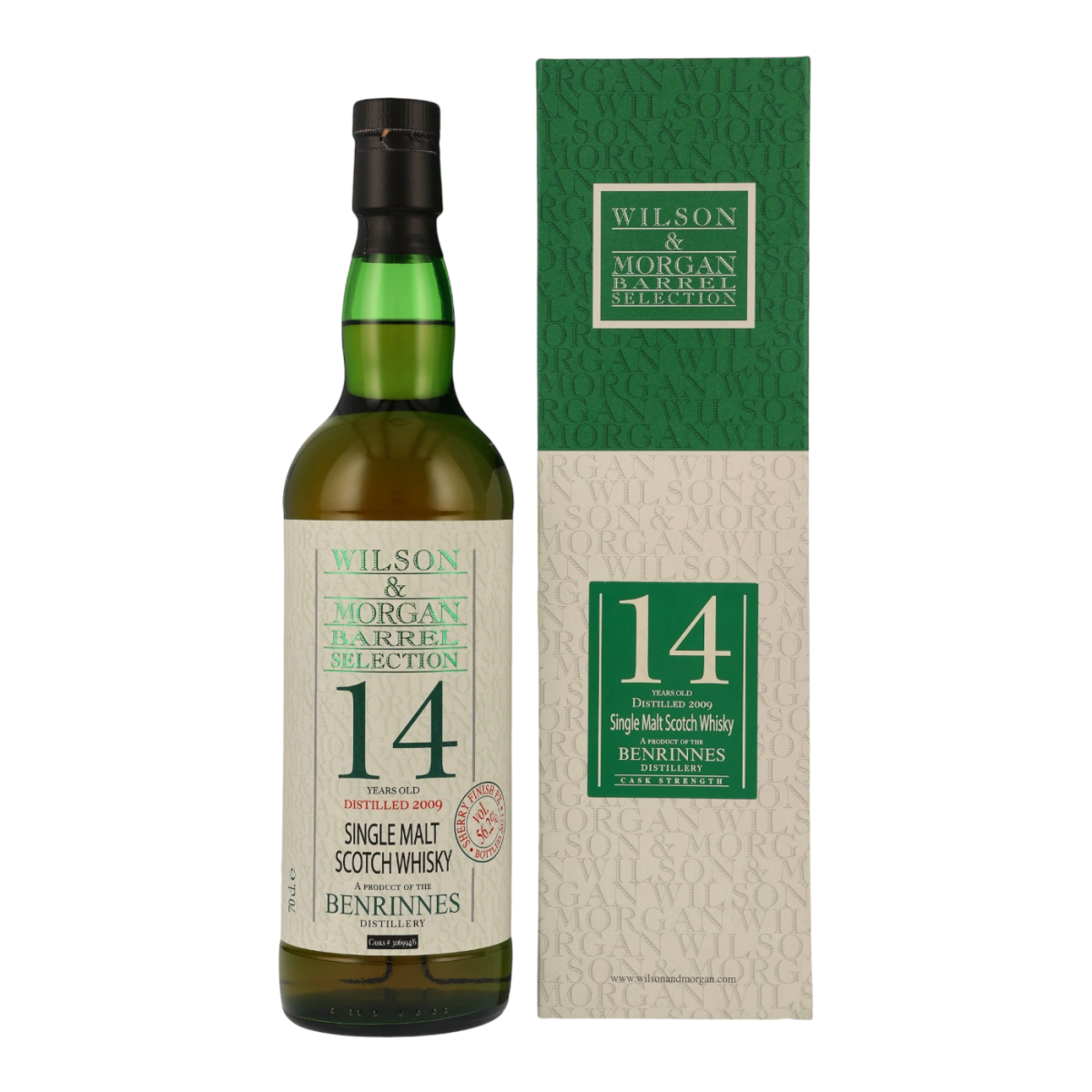 Benrinnes 14 Jahre 2009 2023 First Fill PX Finish #306994/6 Wilson ...