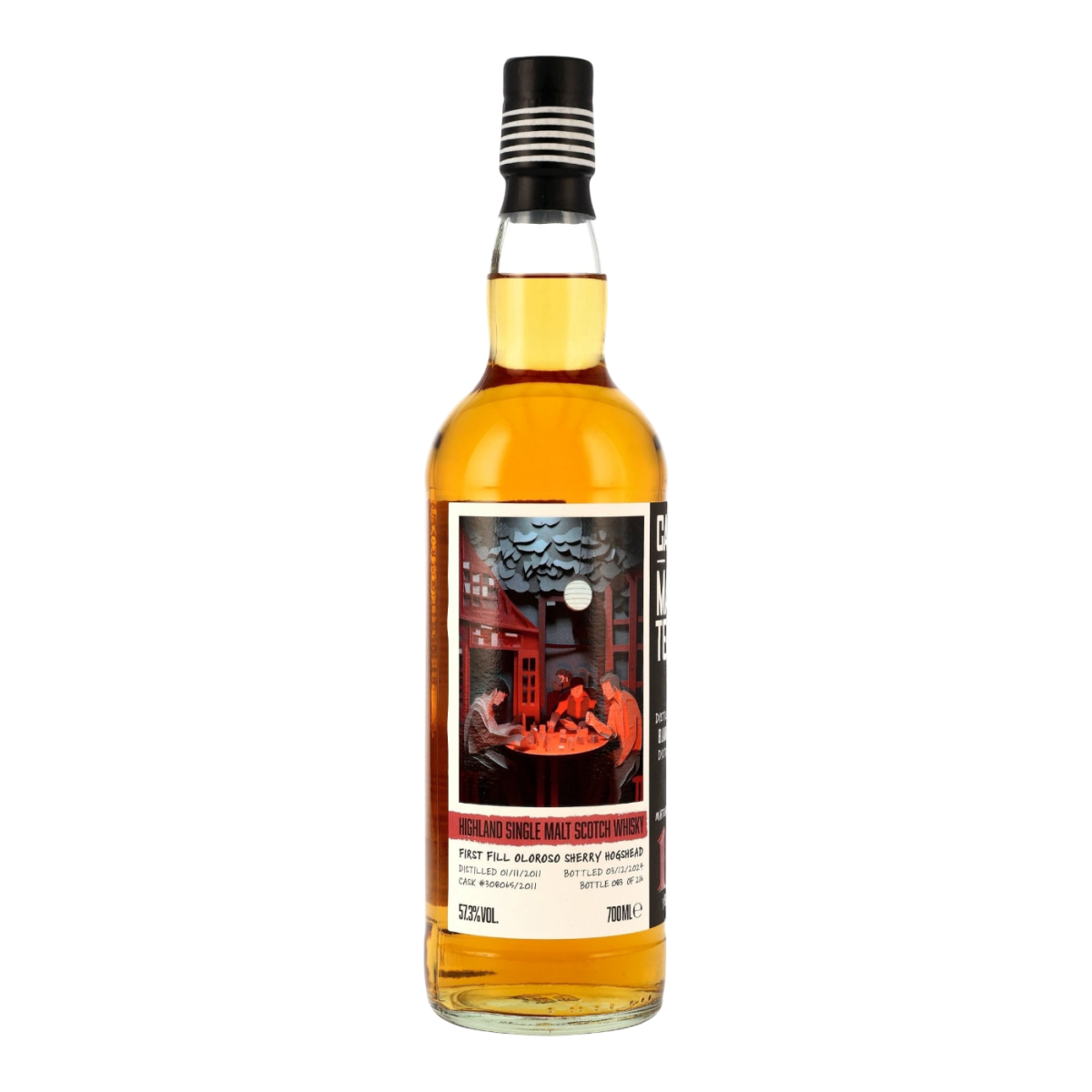 Blair Athol 13 Jahre 2011 2024 Cask Masters - First Fill Oloroso Sher ...