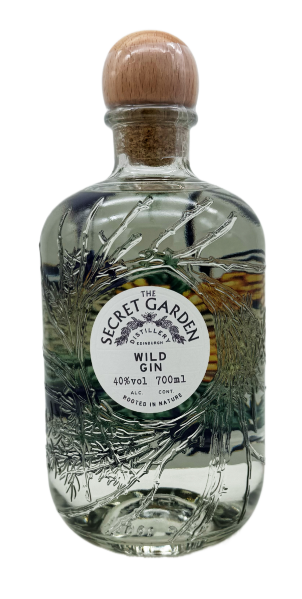The Secret Garden Wild Gin 40% 0,7l - Whiskyhort Oberhausen, 39,90