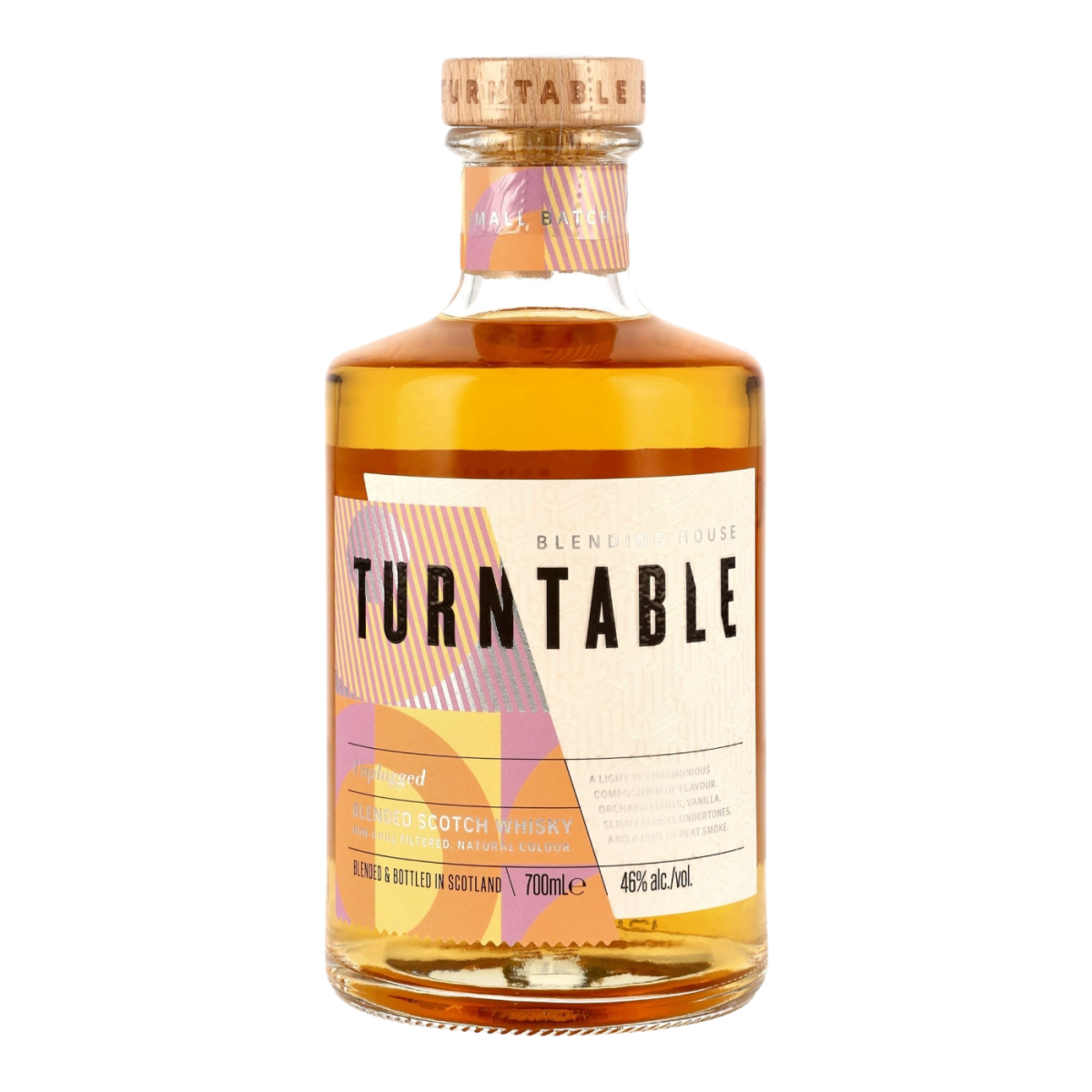 Turntable Spirits Unplugged Blended Scotch Whisky 46% 0,7l - Whiskyho ...