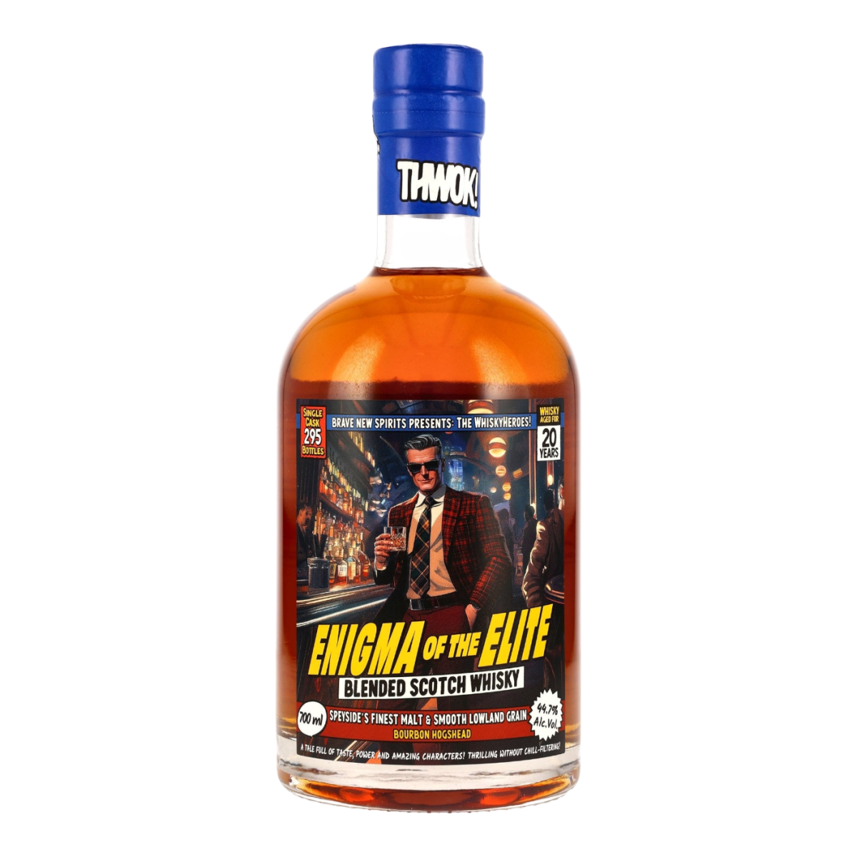 Blended Scotch 20 Jahre Whisky Heroes - Enigma of the Elite Brave New ...