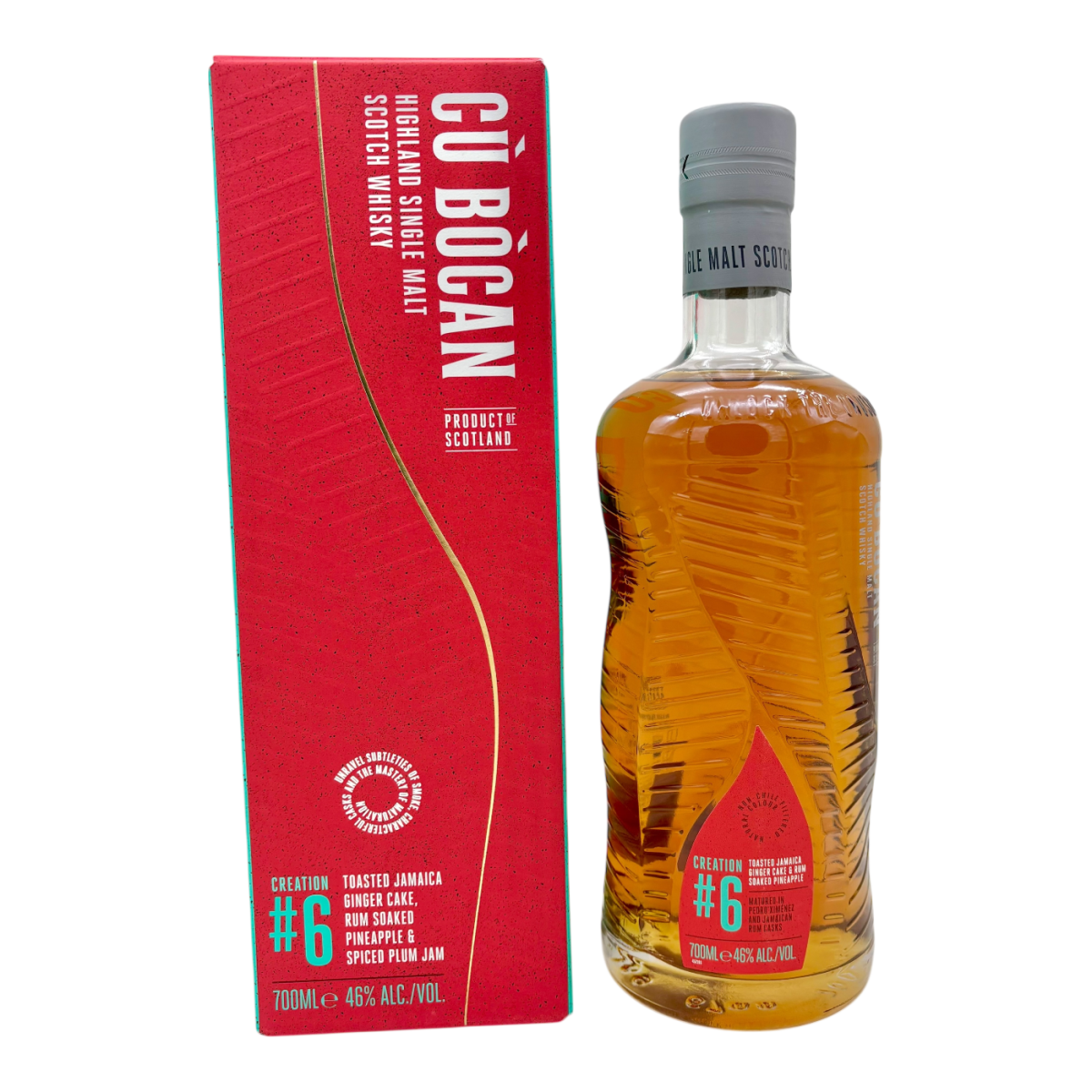 Tomatin Cu Bocan Creation #6 PX & Jamaica Rum Casks 46% 0,7l - Whisky ...