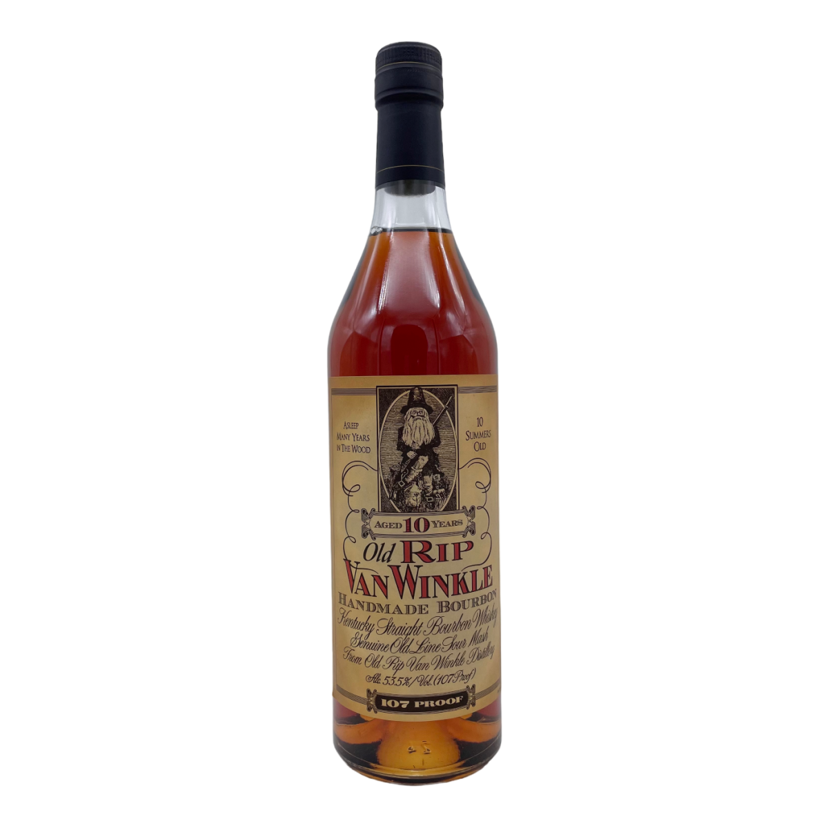 Old Rip van Winkle 10 Jahre Kentucky Straight Bourbon Whiskey 53,5% 0 ...