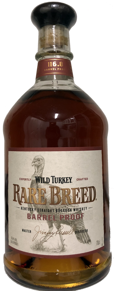 Wild Turkey Rare Breed Kentucky Straight Bourbon 58,4% 0,7l - Whiskyh ...
