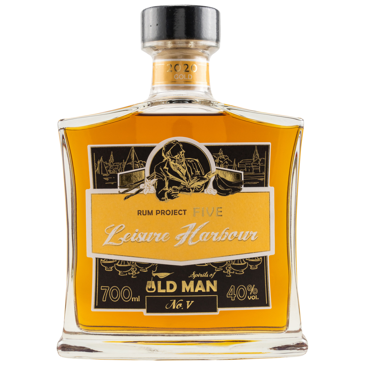 Spirits of Old Man Rum Project Five Leisure Harbour 40% 0,7l - Whisky ...