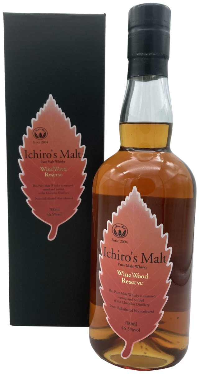 Ichiro's Malt Wine Wood Reserve 46,5% 0,7l - Whiskyhort Oberhausen, 119,90